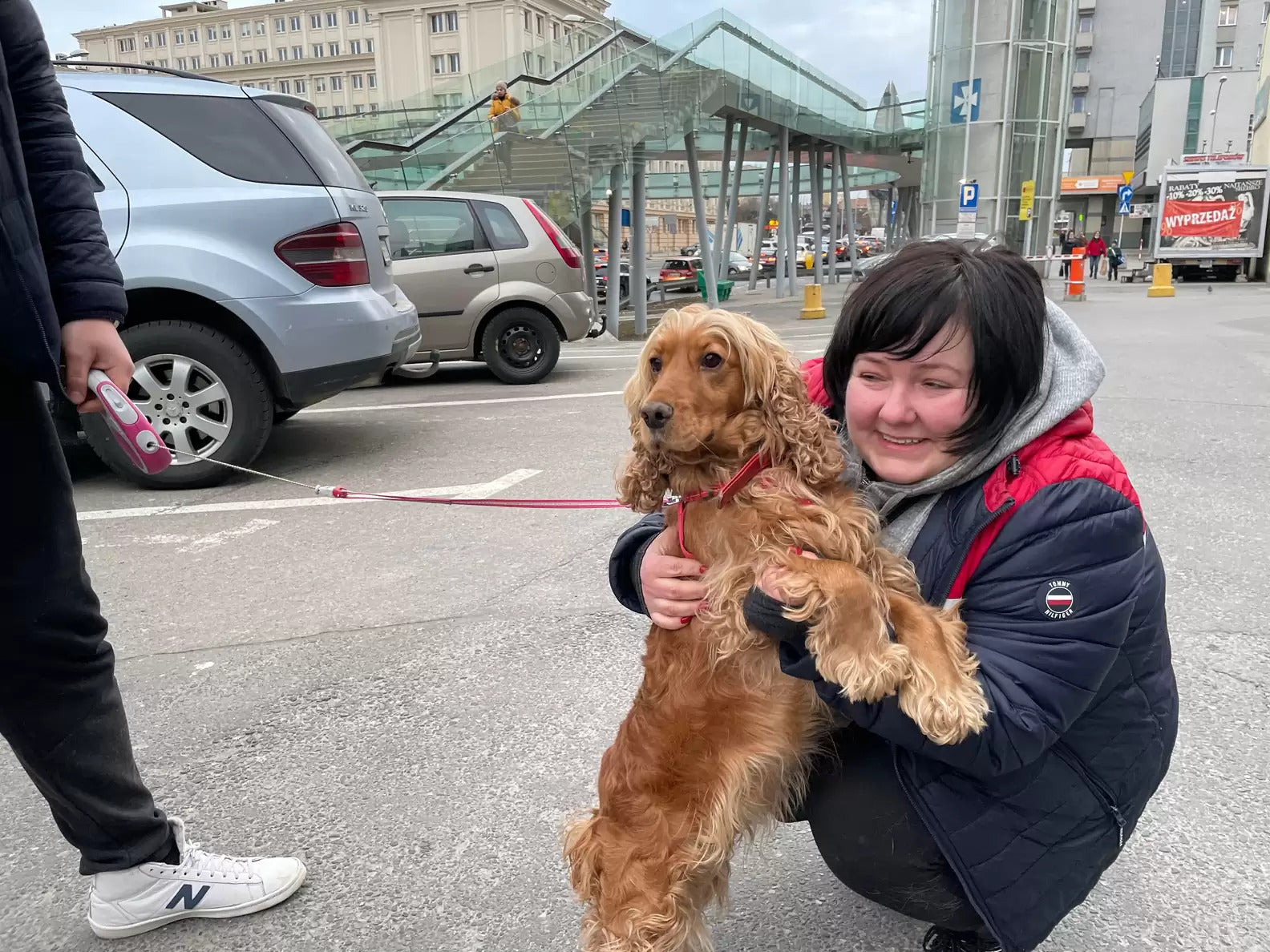 Family From Ukraine Finds Sanctuary For Them and Their Dog With The He ...